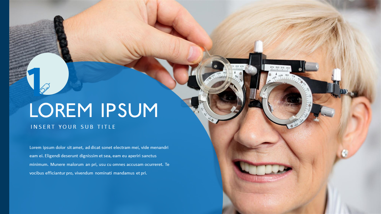 Ophthalmology Theme PT Templates