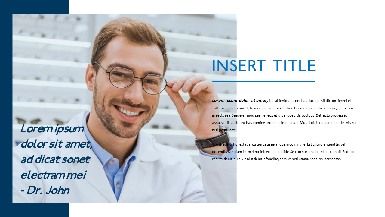 Ophthalmology Theme PT Templates