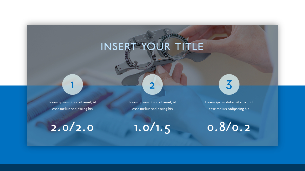 Ophthalmology Theme PT Templates