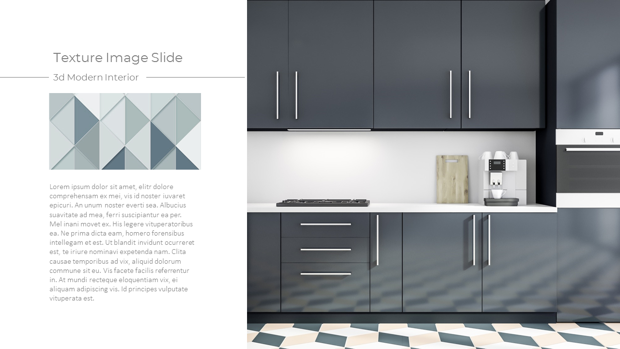 3d Modern Interior PPT Presentation