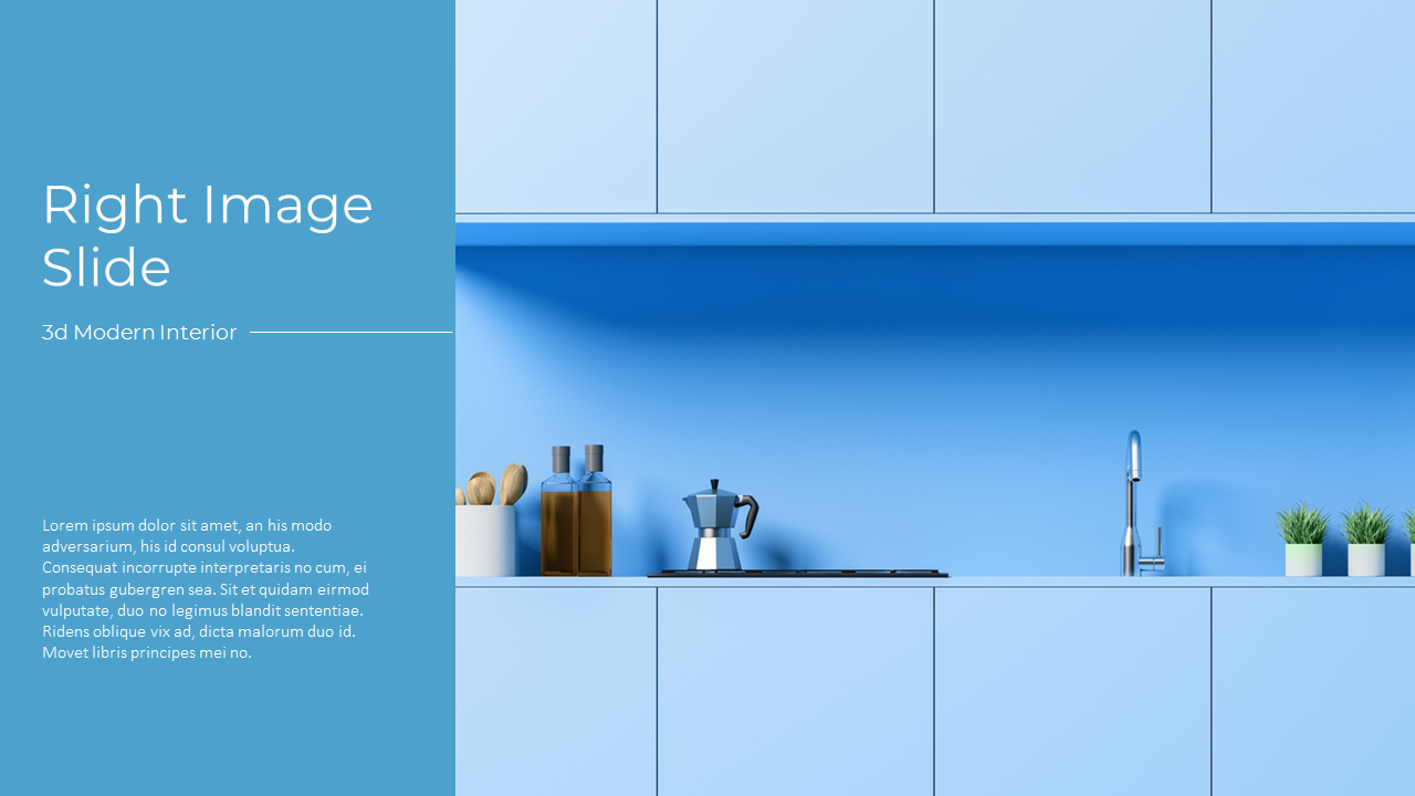 3d Modern Interior PPT Presentation