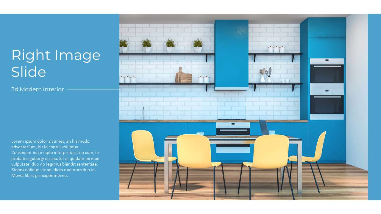 3d Modern Interior PPT Presentation