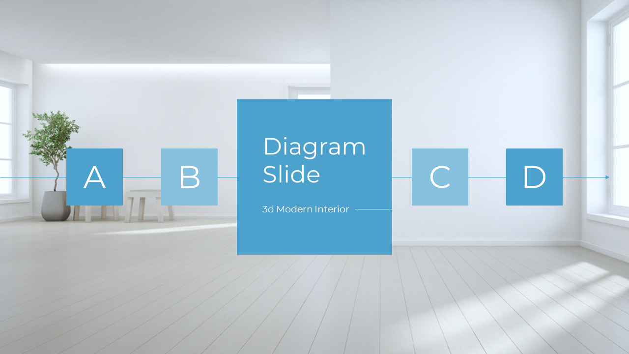 3d Modern Interior PPT Presentation