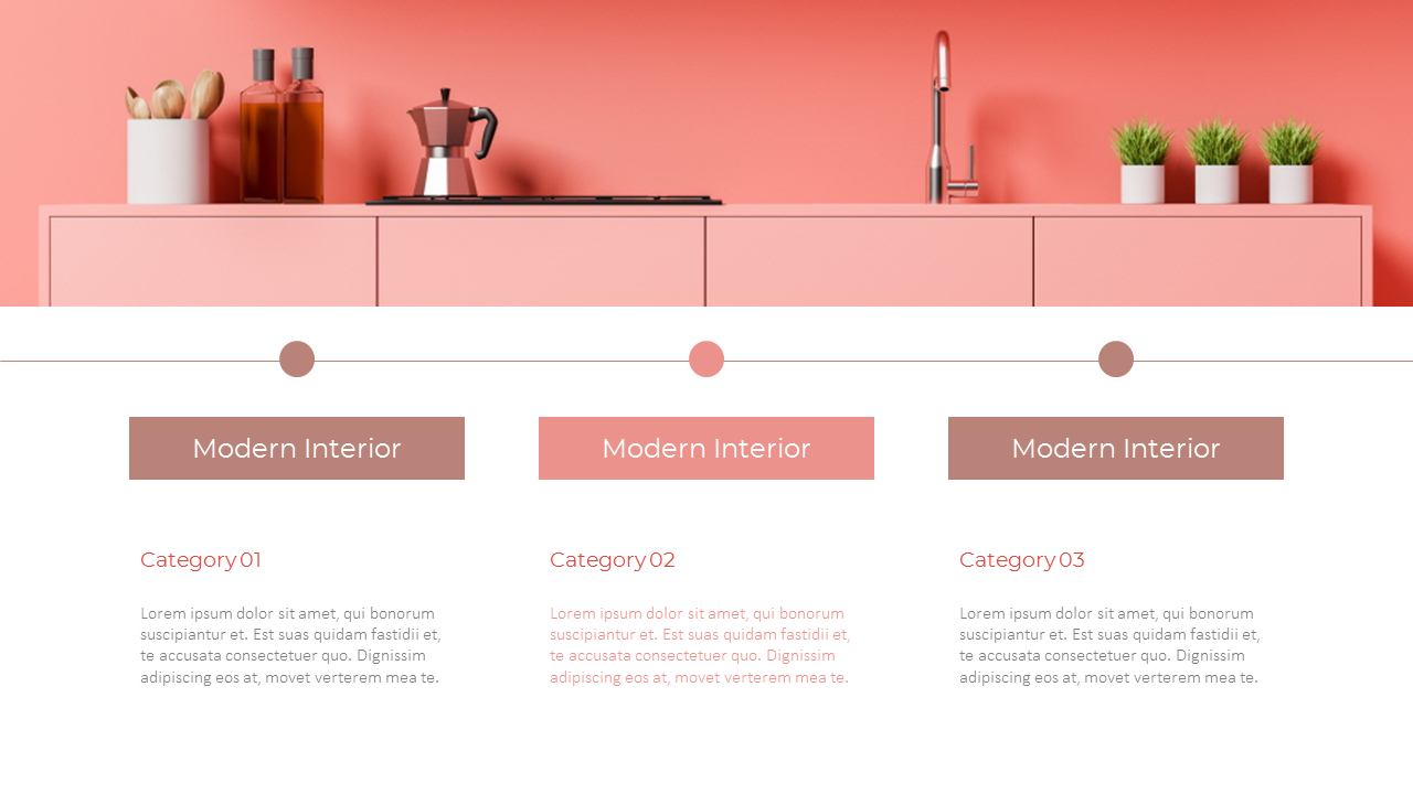 3d Modern Interior PPT Presentation