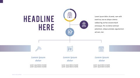 Architecture Blueprints PowerPoint Templates