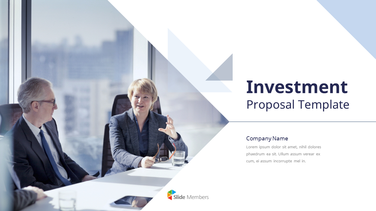 Proposta Di Investimento Presentazione PPT
