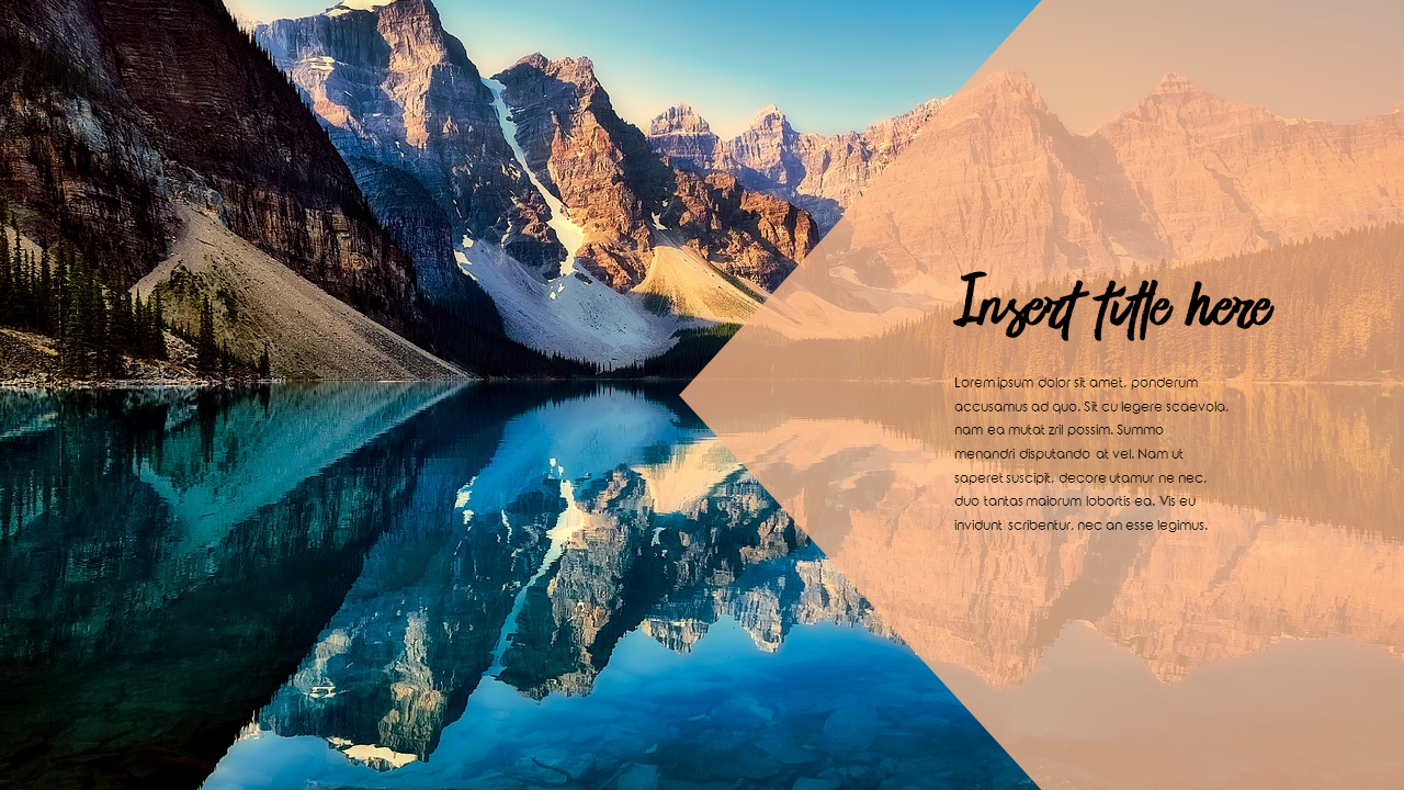 Download 76 Gratis Background Ppt Landscape HD Background ID