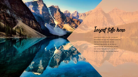 Paysage Meilleures présentations PowerPoint
