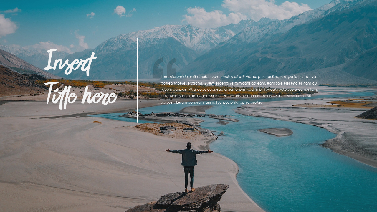 Landscape Best PowerPoint Presentations