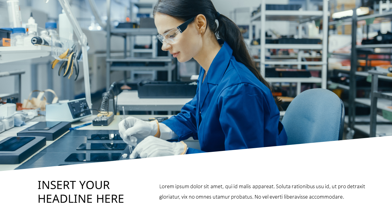 Quality Assurance & Quality Control Theme PPT Templates