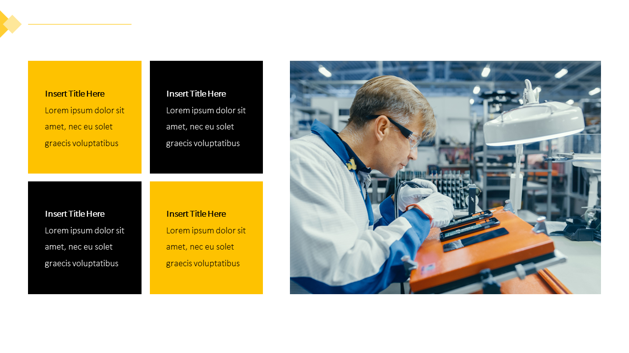 Quality Assurance & Quality Control Theme PPT Templates