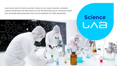 Science Lab PowerPoint Presentation Slides