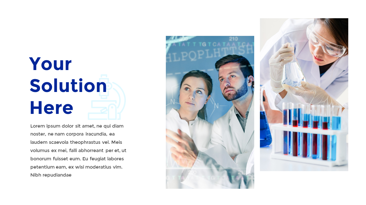 Science Lab PowerPoint Presentation Slides