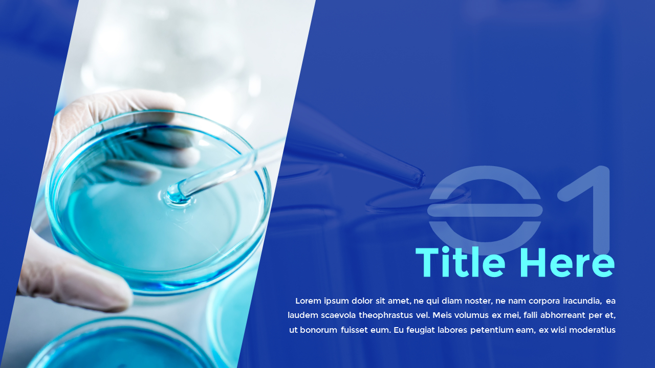 Science Lab PowerPoint Presentation Slides