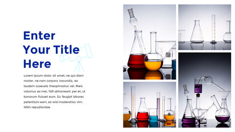 Science Lab PowerPoint Presentation Slides