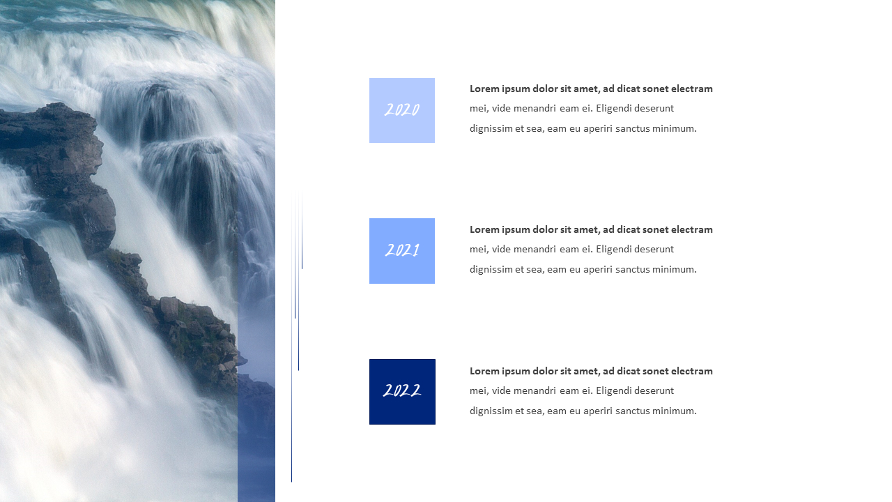 Waterfall Slide Presentation