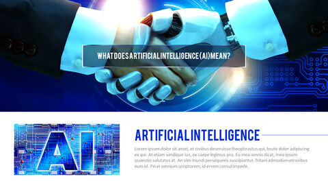 Artificial Intelligence Best PowerPoint Templates