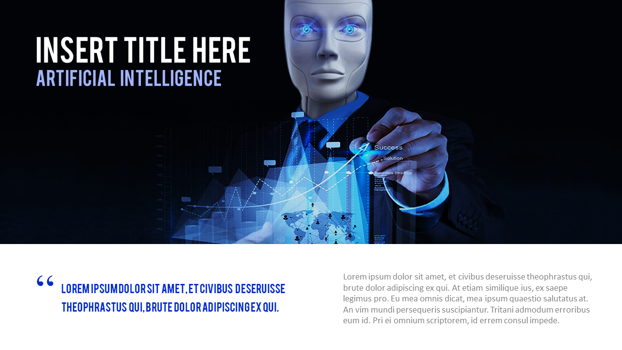 Inteligencia artificial Mejores Plantillas de PowerPoint