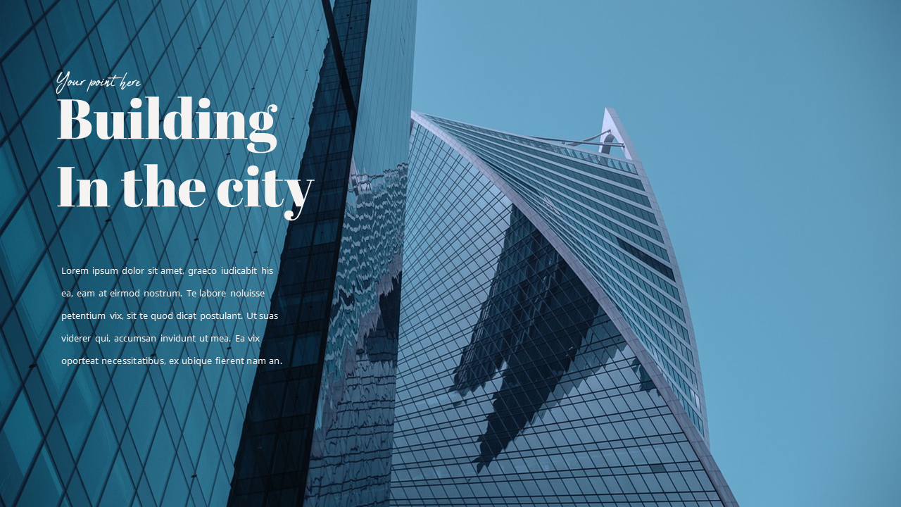 City & Building Best PowerPoint Presentations