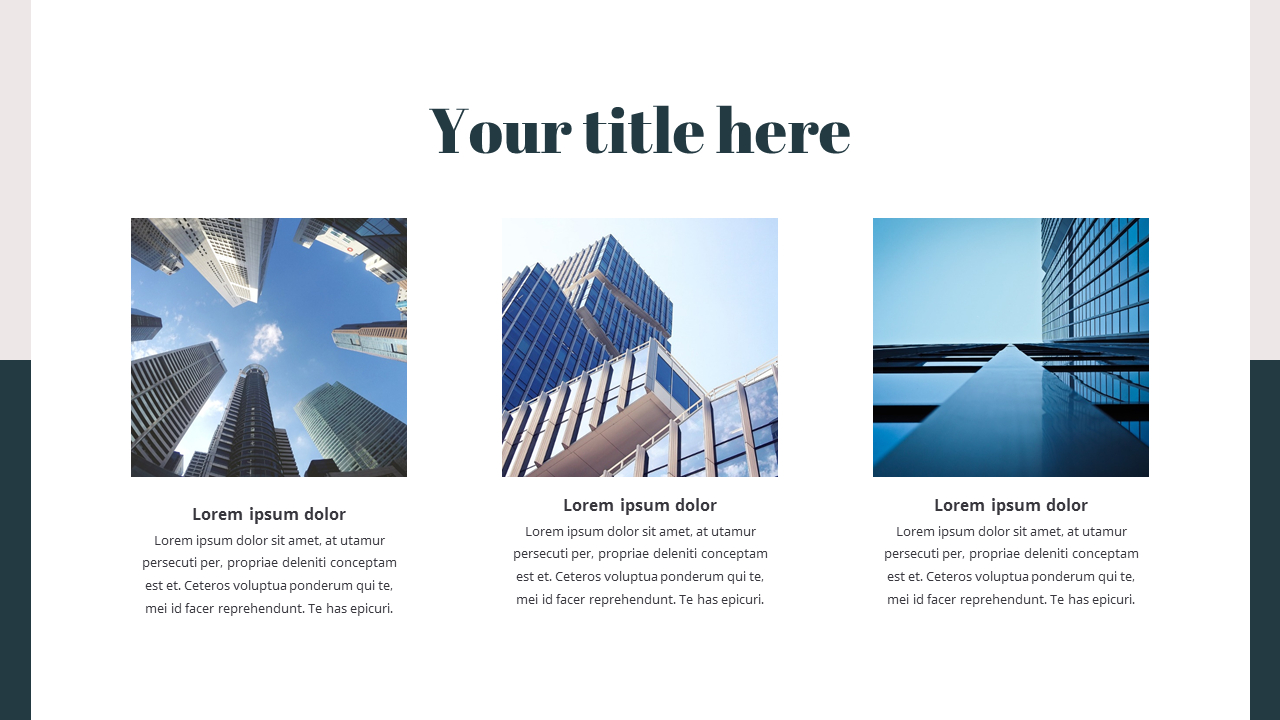 City & Building Best PowerPoint Presentations