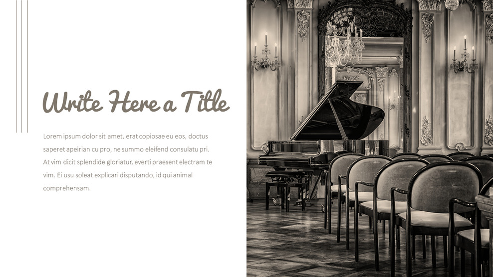 Orchestra PowerPoint Templates for Presentation