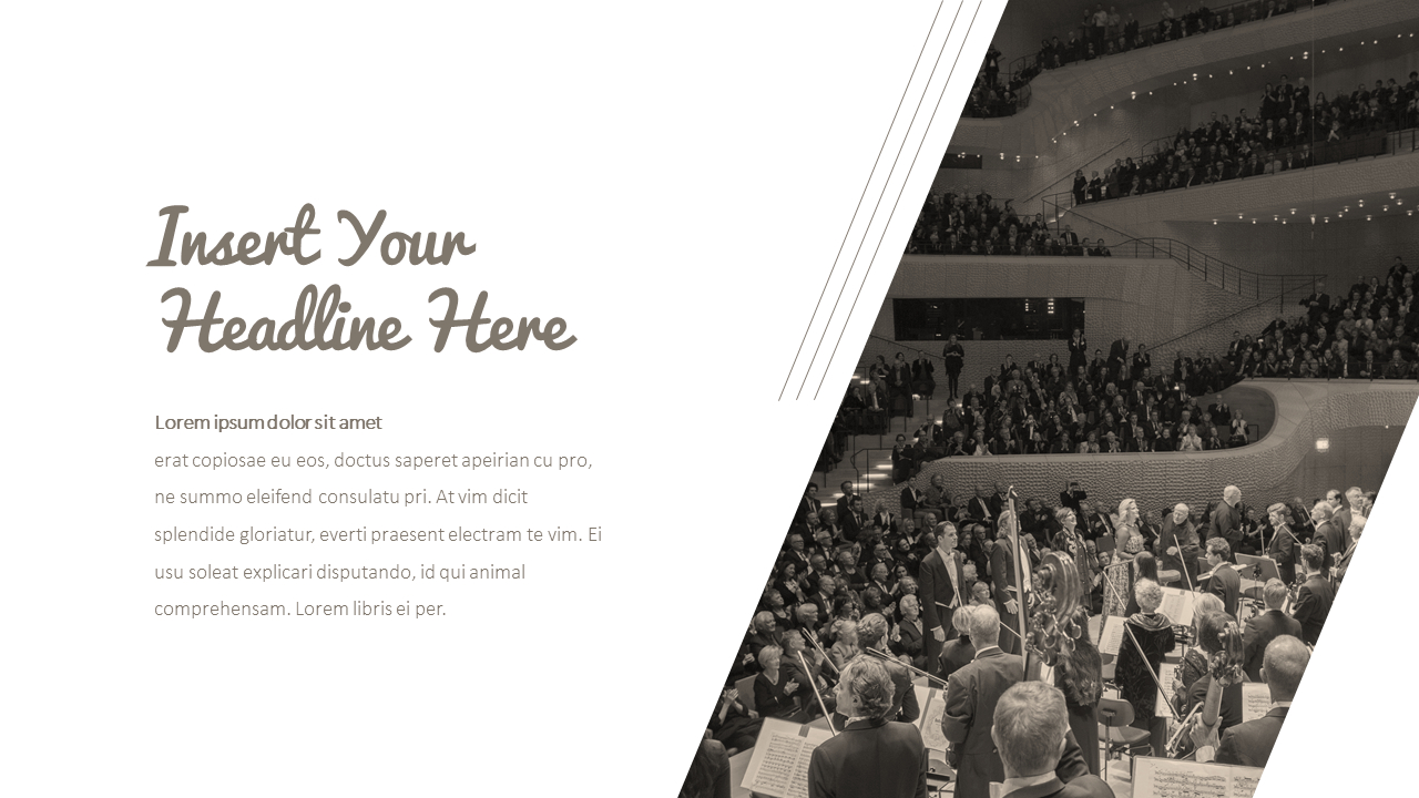 Orchestra PowerPoint Templates for Presentation
