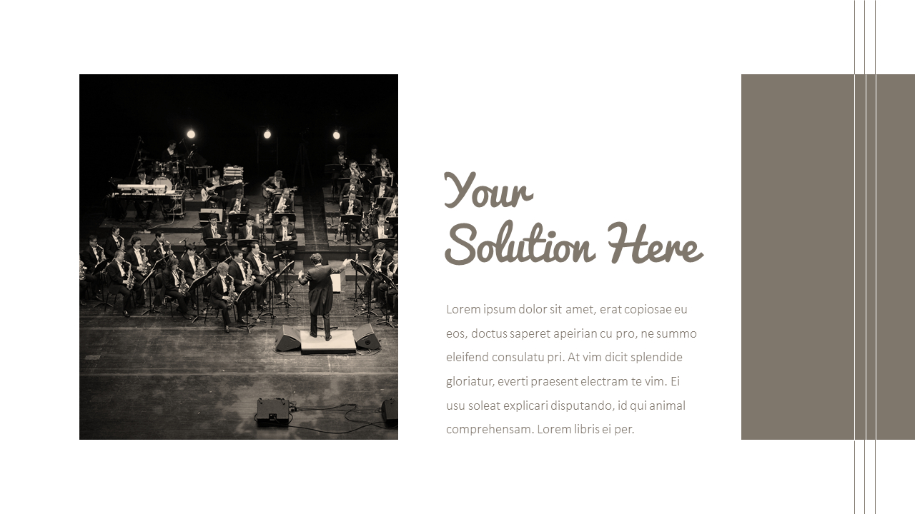 Orchestra PowerPoint Templates for Presentation