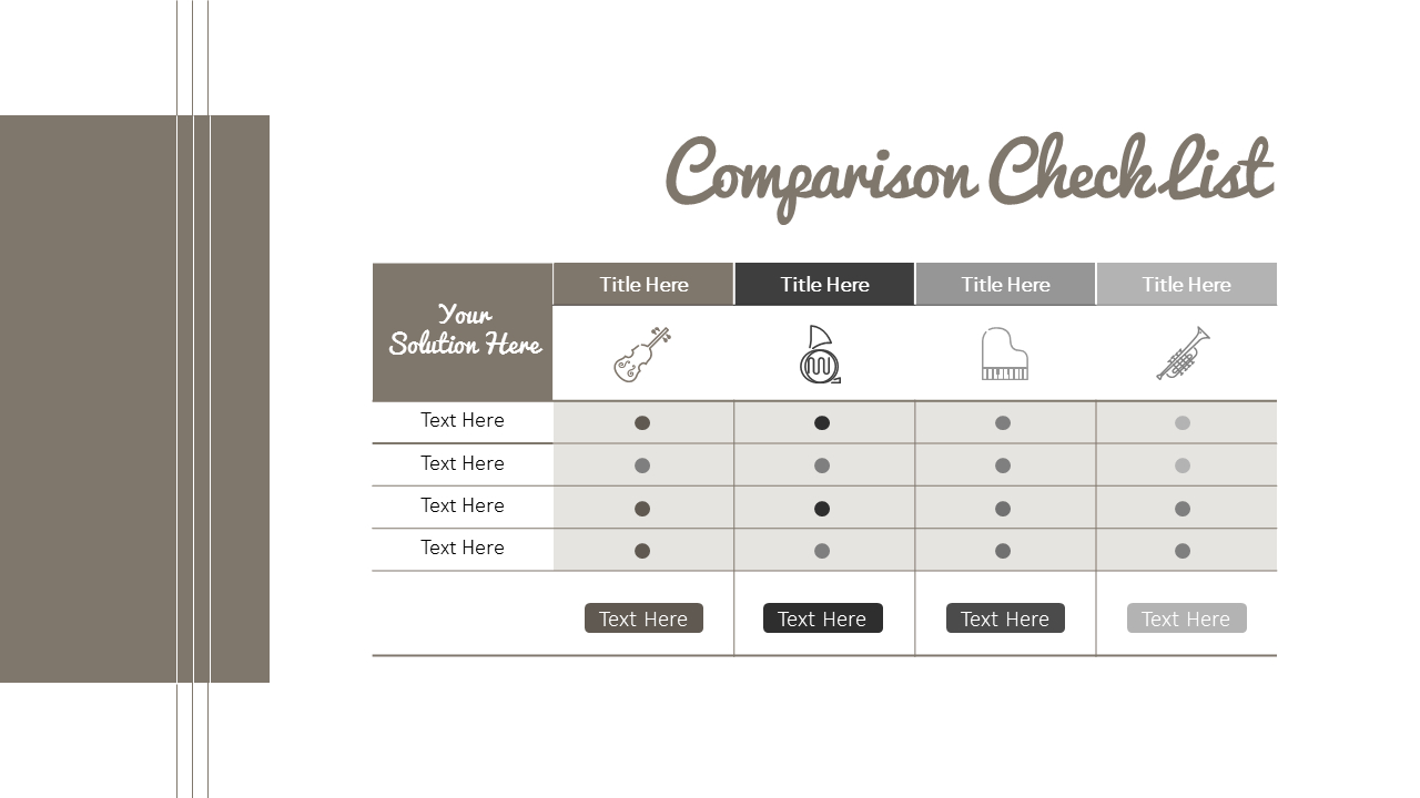 Orchestra PowerPoint Templates for Presentation