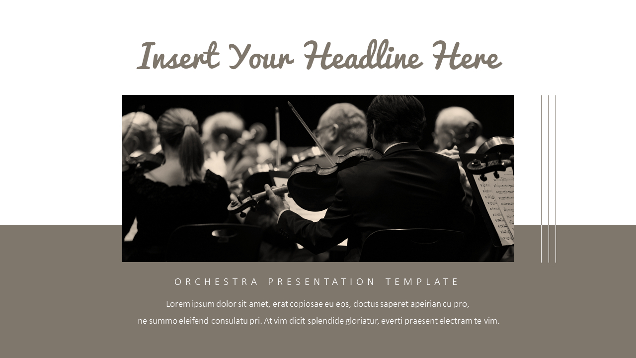 Orchestra PowerPoint Templates for Presentation