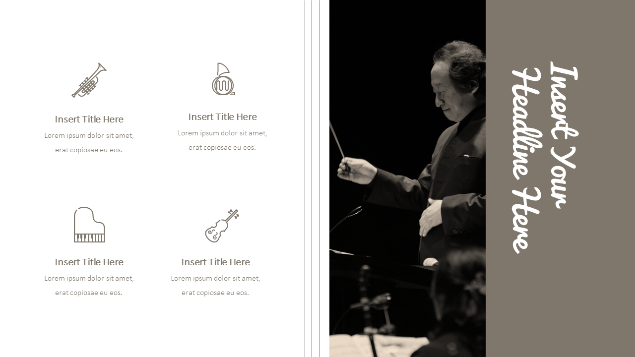 Orchestra PowerPoint Templates for Presentation