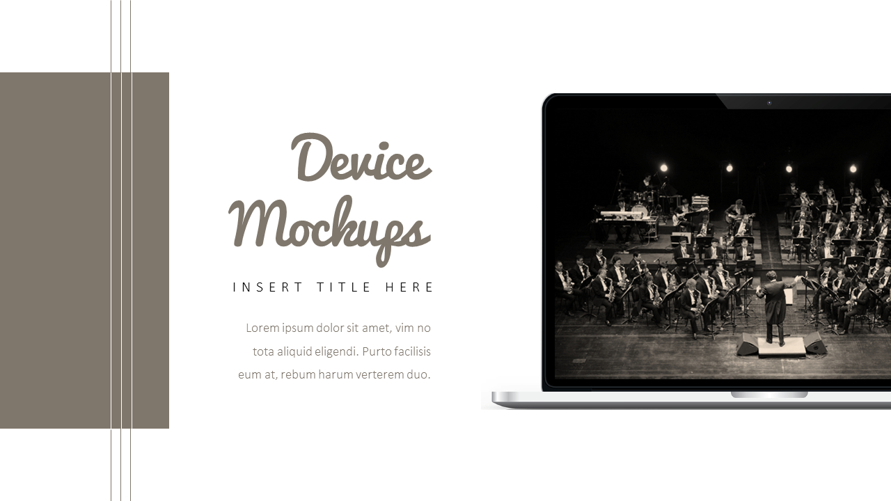 Orchestra PowerPoint Templates for Presentation