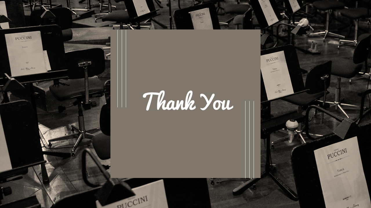 Orchestra PowerPoint Templates for Presentation