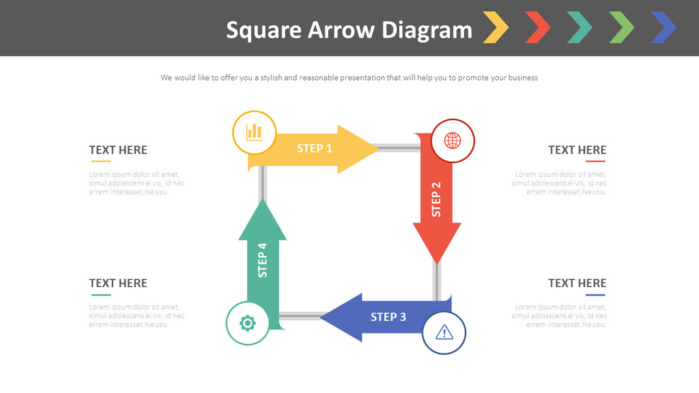 Square Arrow Diagram