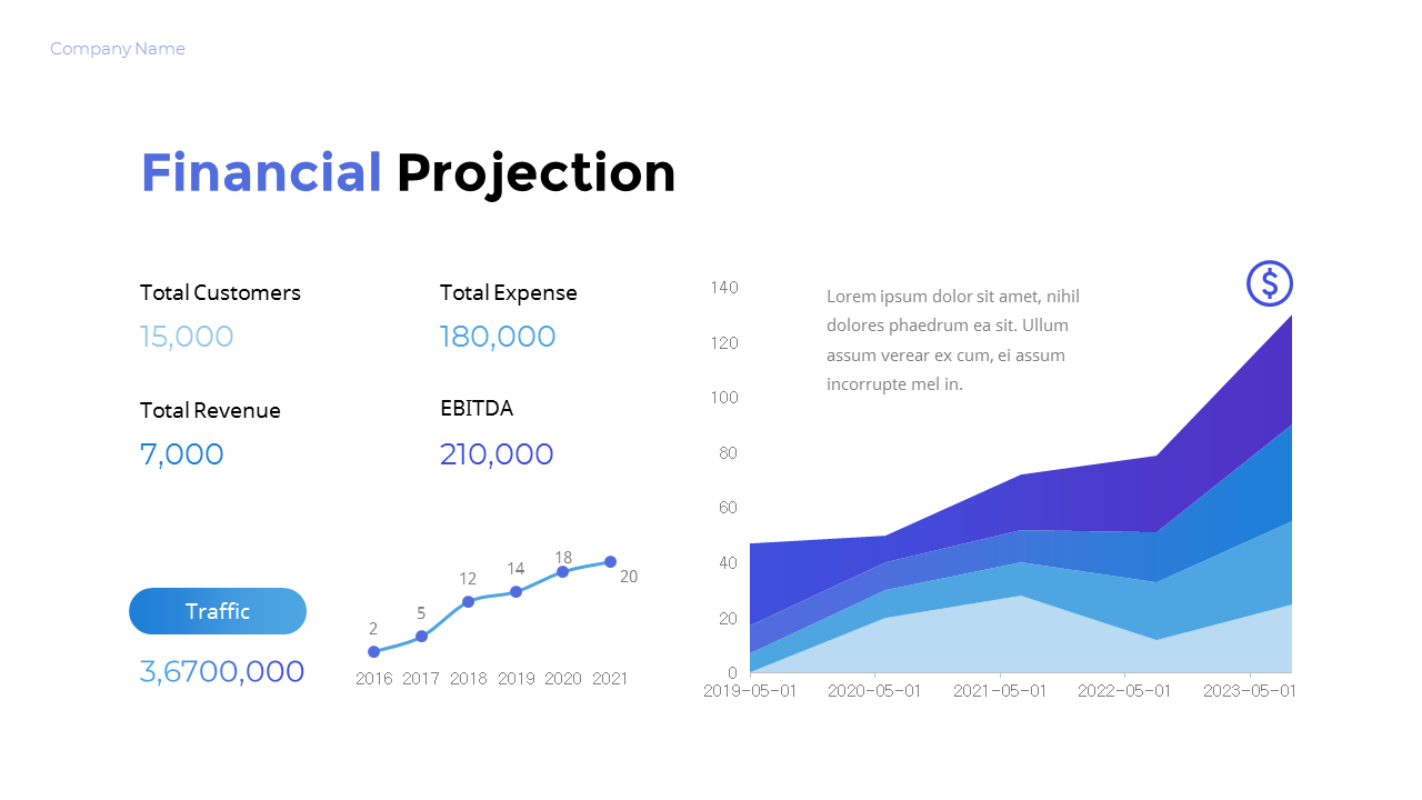 Startup Pitch Deck Presentation Design