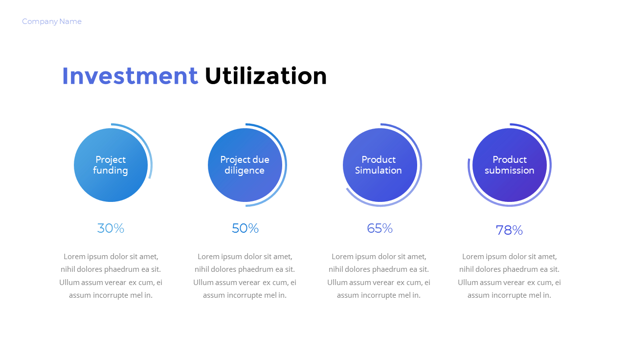 Startup Pitch Deck Presentation Design