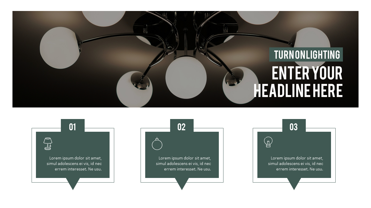 Turn on Lighting Presentation PPT