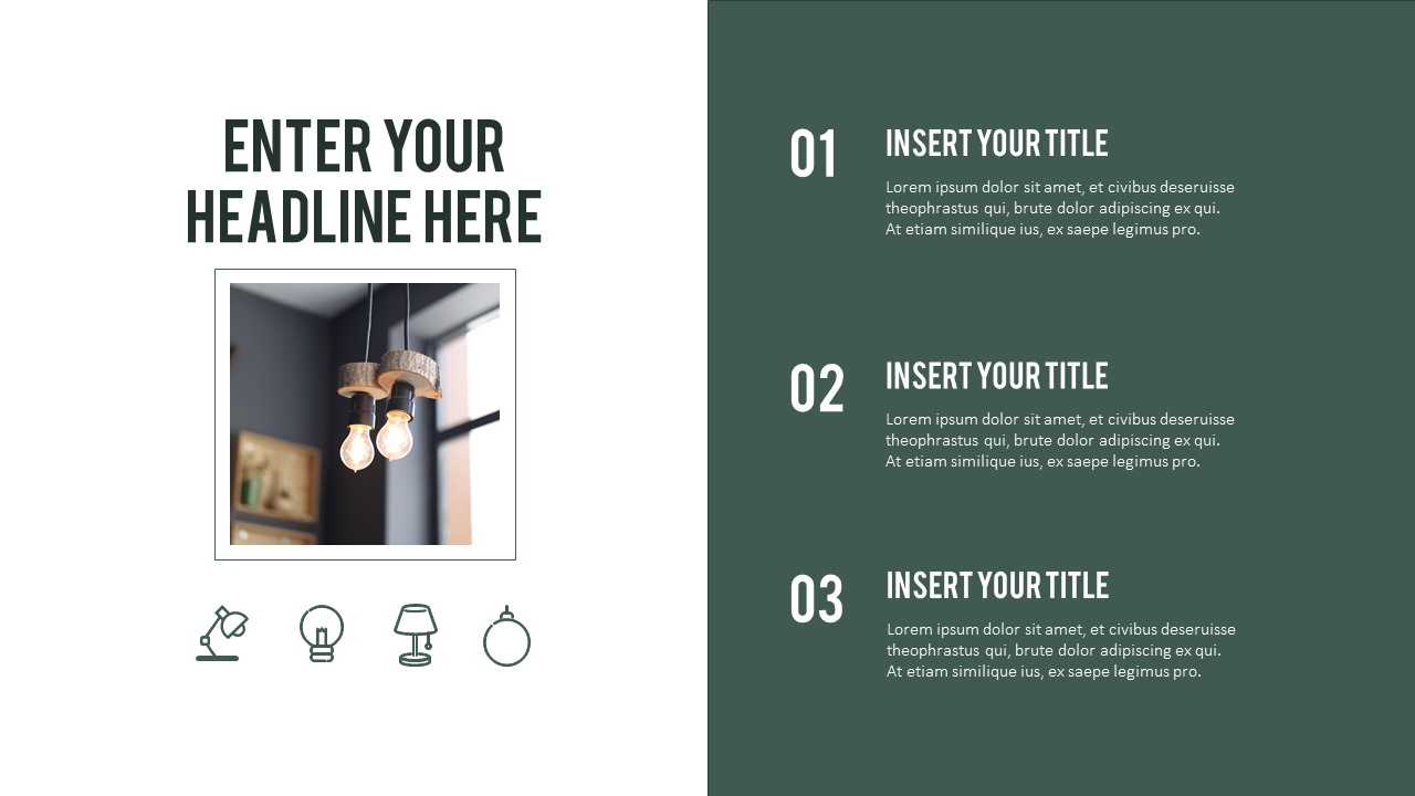 Turn on Lighting Presentation PPT