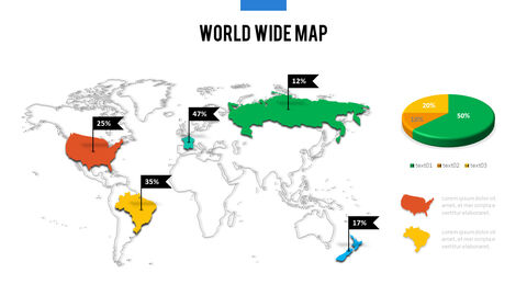 Carte du monde Présentation