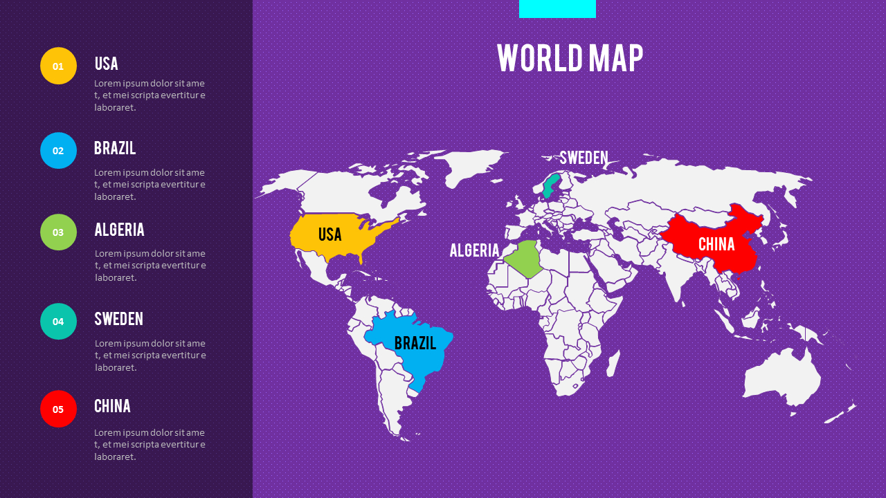 World Map Presentation