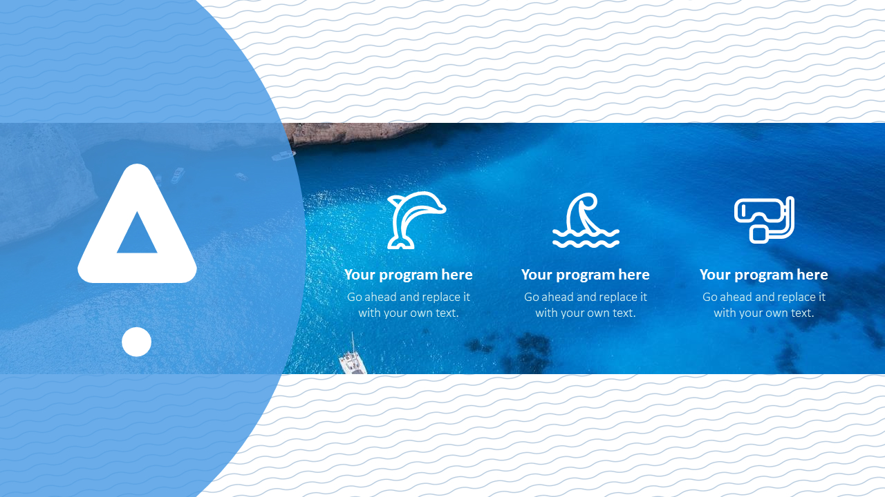 돌고래 프레젠테이션용 PowerPoint 템플릿