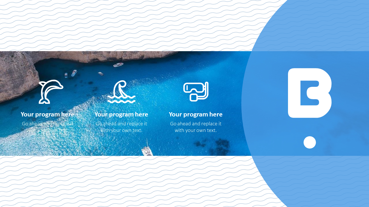 돌고래 프레젠테이션용 PowerPoint 템플릿