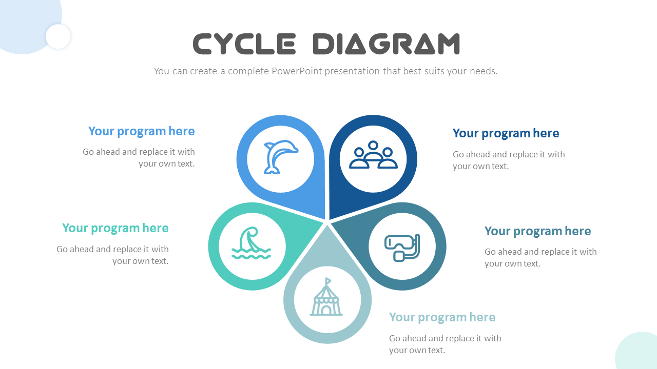 돌고래 프레젠테이션용 PowerPoint 템플릿