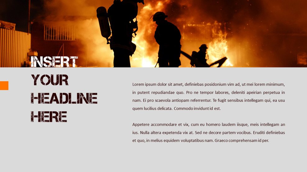 Firefighter PPT Slides