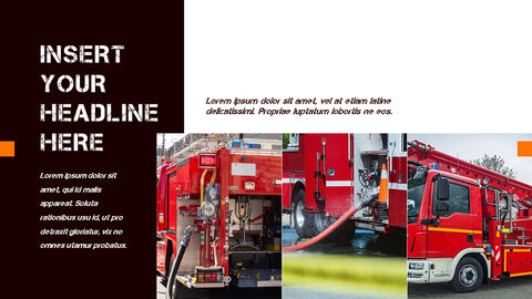 Firefighter PPT Slides