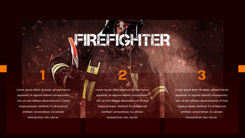 Firefighter PPT Slides