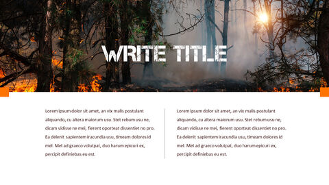 Firefighter PPT Slides