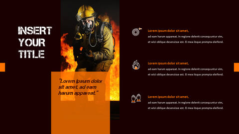 Firefighter PPT Slides