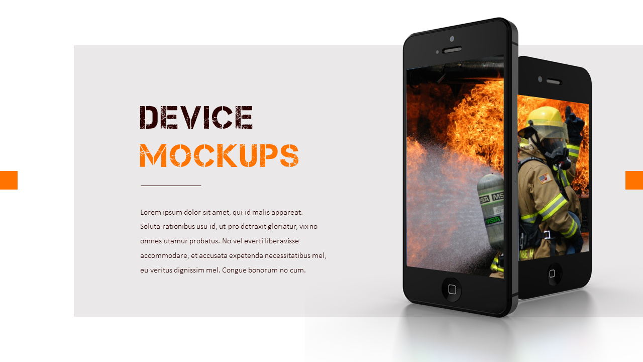 Firefighter PPT Slides