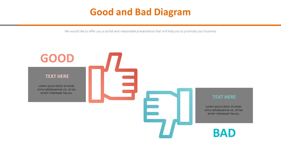 Good and Bad Diagram