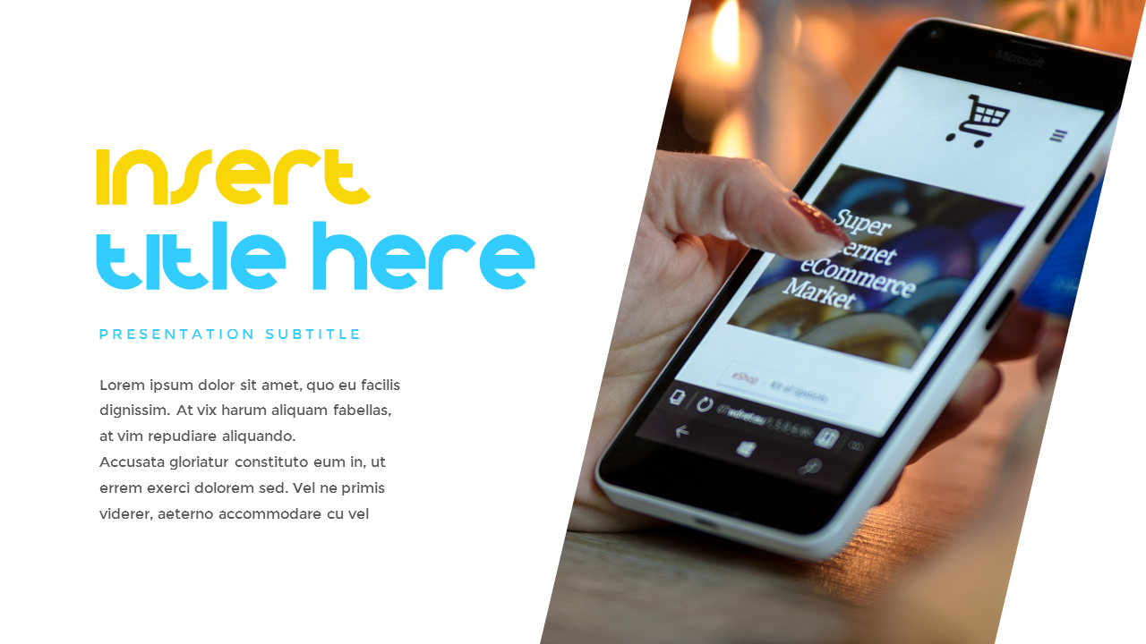 Mobile Payment Simple Templates Design